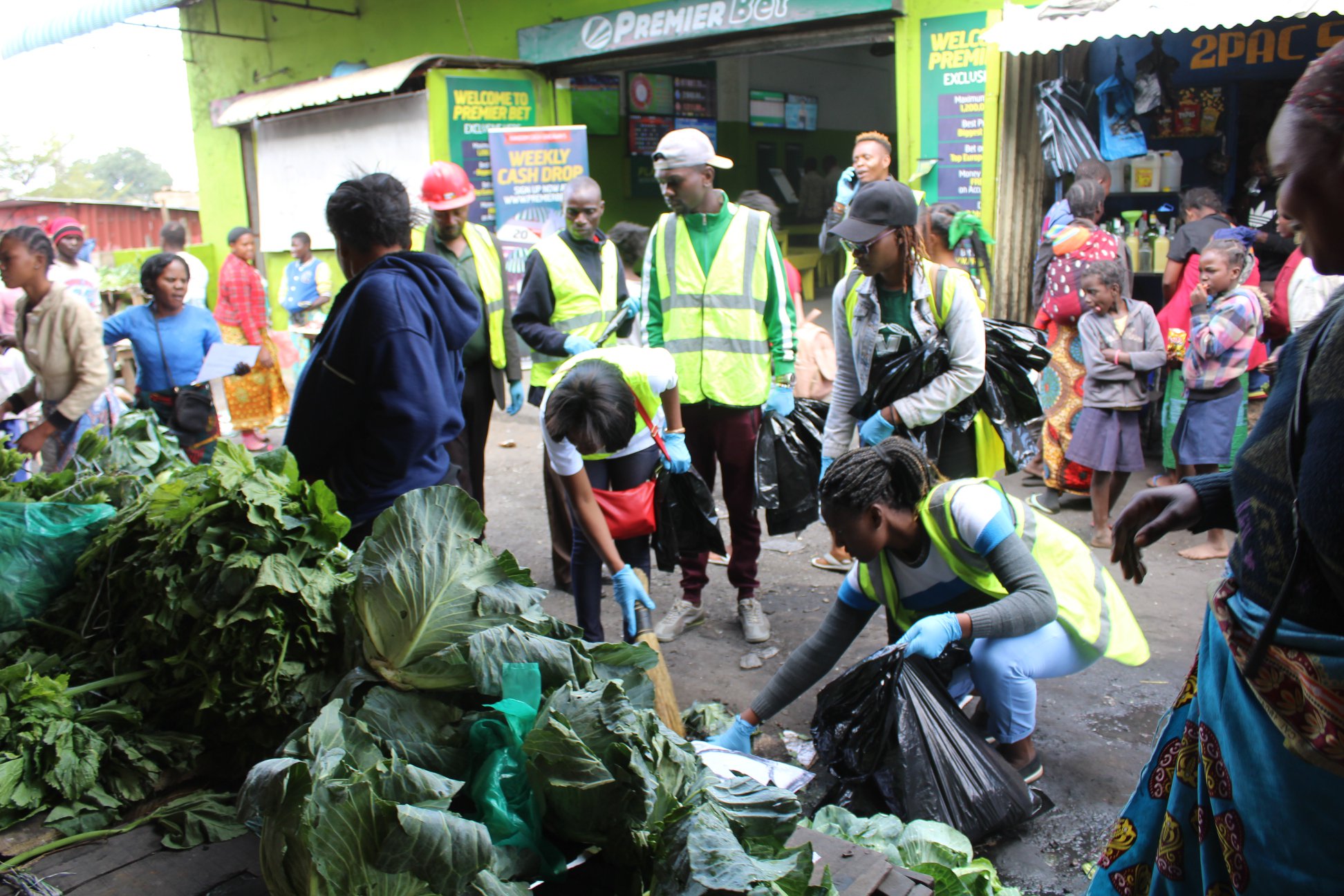 N`GOMBE MARKET – VSI Zambia