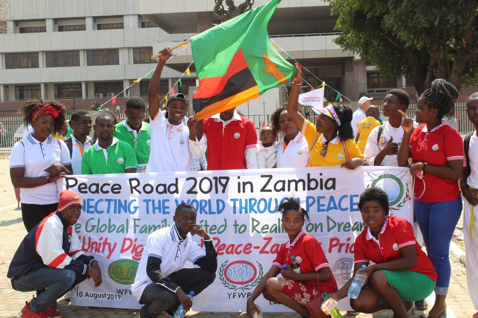 THE 2019 PEACE ROAD MARCH PAST IN ZAMBIA – VSI Zambia