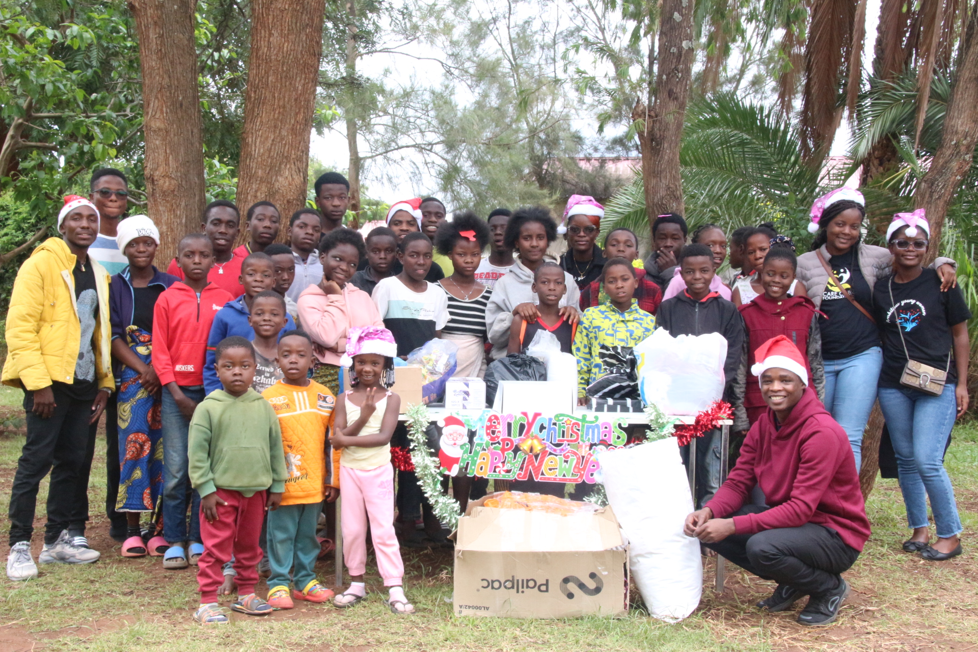 LOVE THROUGH GIVING IS SHARPER THAN ANY TWO-EDGED SWORD – VSI Zambia