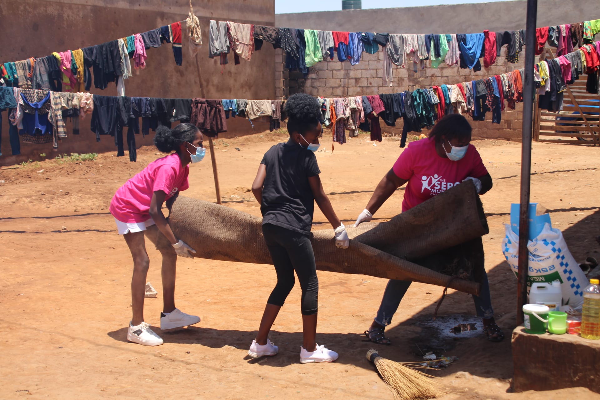 ORPHANAGE VISIT AND DONATION – VSI Zambia